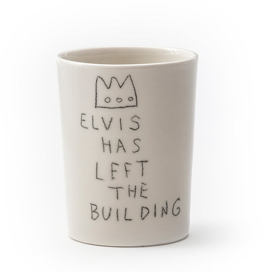 Elvis has left the building - Elvis Presley - kop af You Little teapot ...